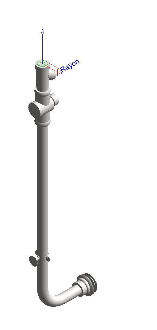 OBJETO BIM DELABIE 760004 Time flow flush kit TEMPOCHASSE : descarga ...