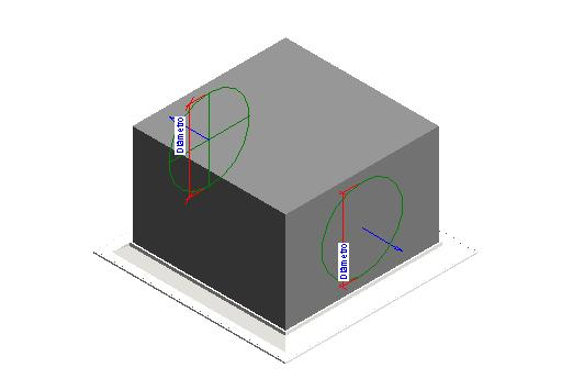 Madel DRIM (Supply-return modular diffusers) BIM OBJECT: free BIM file ...