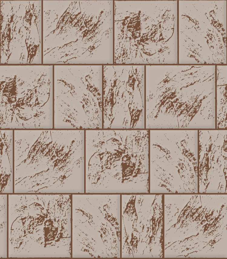 Idealwork S.r.l. printed series - Walkway slate BIM OBJECT: free BIM ...