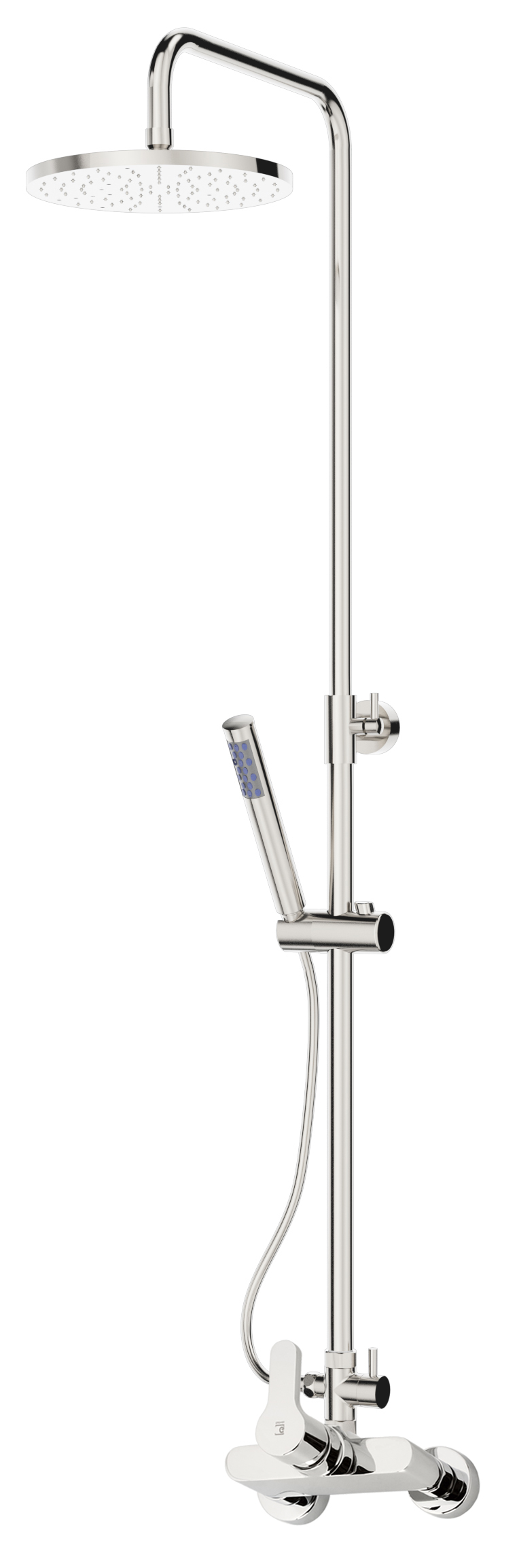 OBJETO BIM Griferías Galindo ZIP - Columna ducha mezcladora: descarga ...