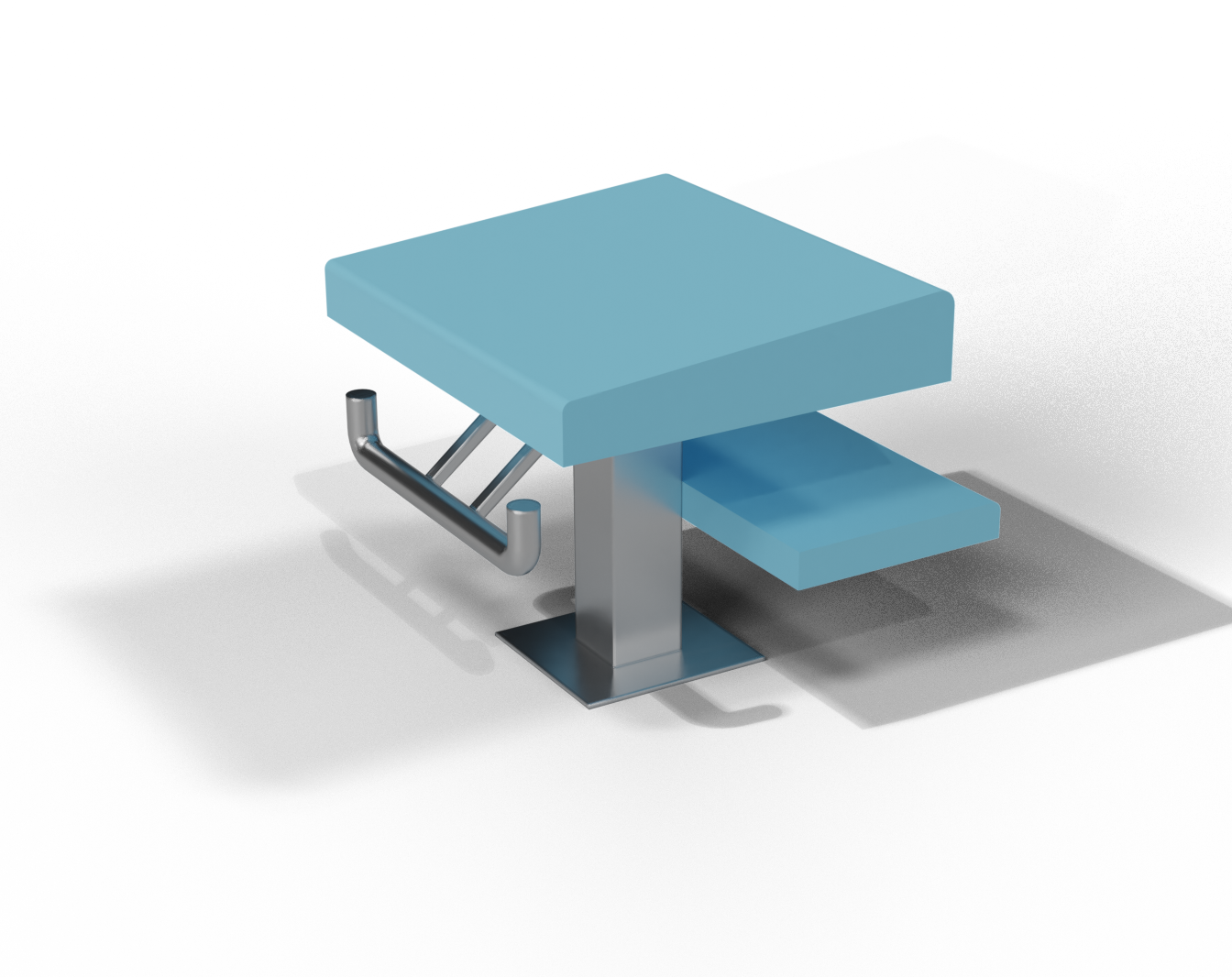 OBJETO BIM Swimming Pool Starting Block: descarga gratuita de archivos ...