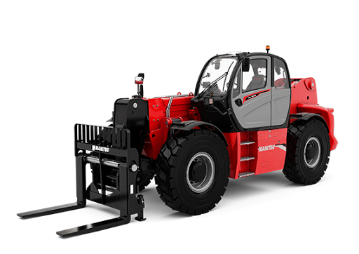 Manitou High capacity fixed telehandler - MHT 10160 BIM OBJECT: free ...