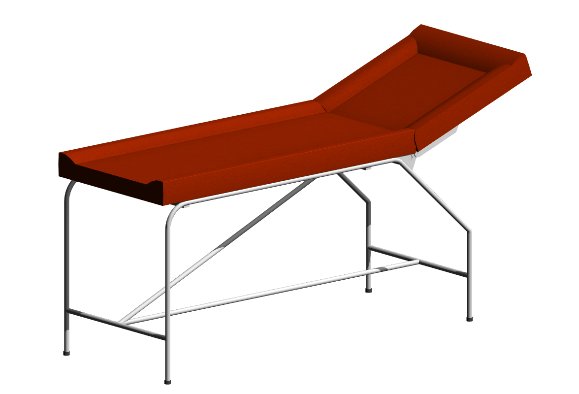 Fixed height examination table BIM OBJECT: free BIM file downloads e.g ...