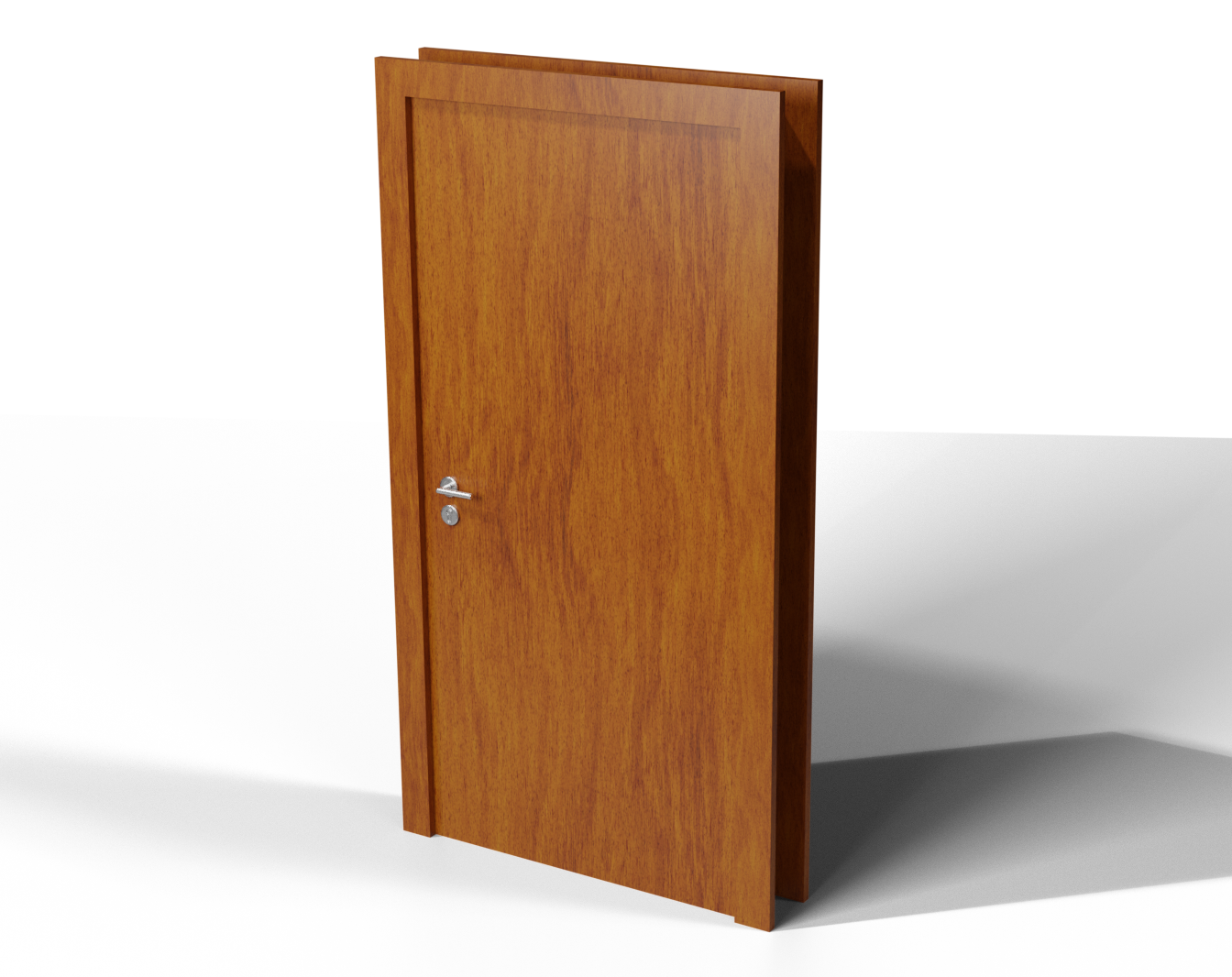 Simple Standard Door BIM OBJECT: free BIM file downloads e.g., Revit ...