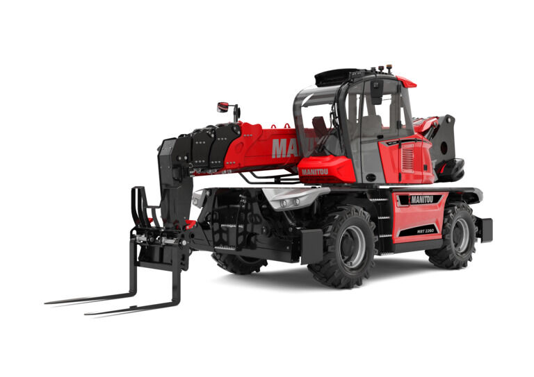 Manitou Rotating Telehandler - MRT 2260 BIM OBJECT: free BIM file ...