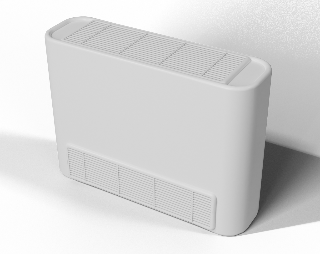 Fan coil unit 2-Pipe - 2-Wire BIM OBJECT: free BIM file downloads e.g ...