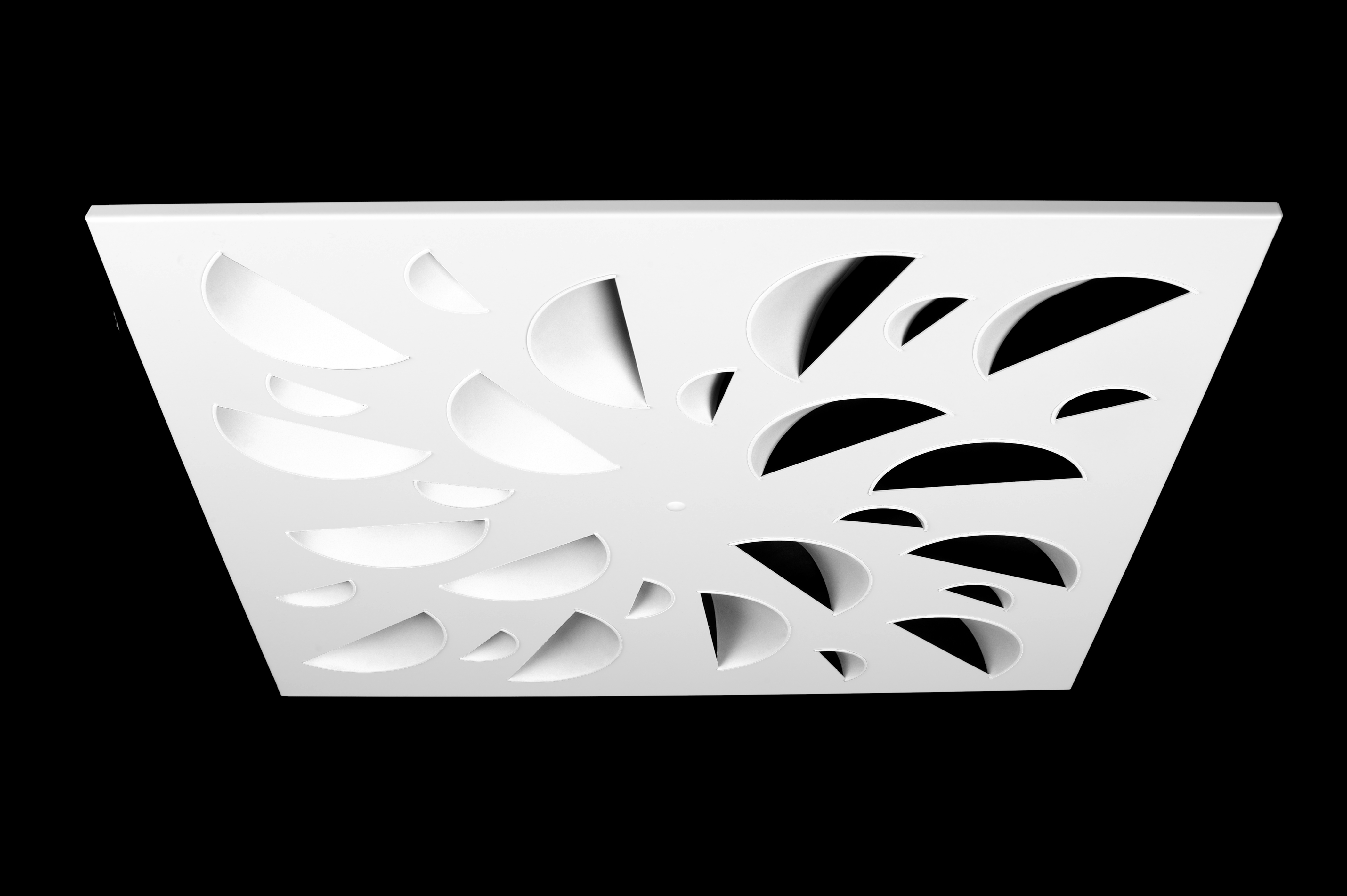 Madel NEX (Concave elements diffusers) BIM OBJECT: free BIM file ...