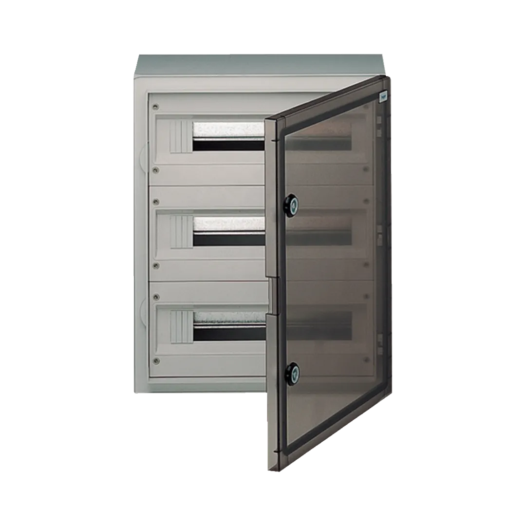 OBJETO BIM hager VECTOR-Surface_mounted-IP65-With_Cover-Without_DIN-IT ...