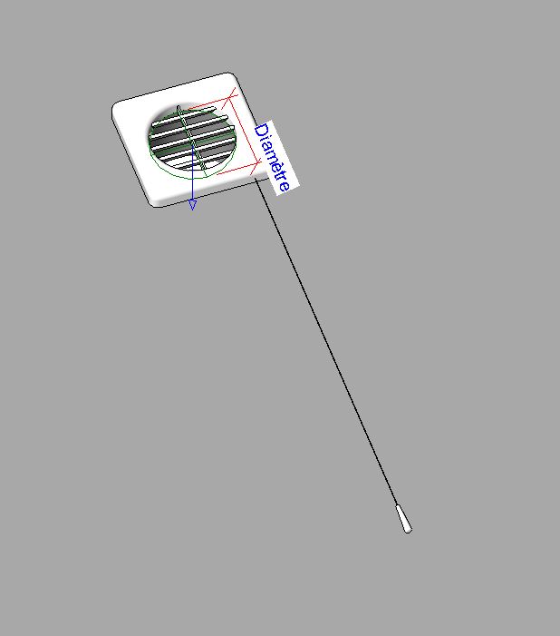 Air vent BIM OBJECT: free BIM file downloads e.g., Revit, IFC, etc ...
