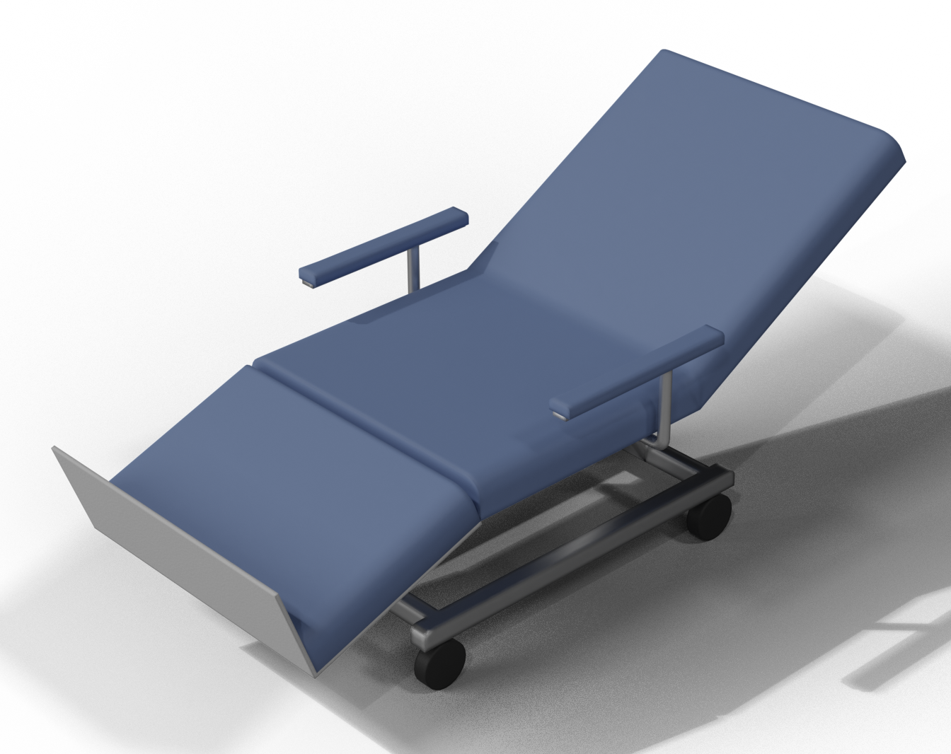 Dialysis armchair BIM OBJECT: free BIM file downloads e.g., Revit, IFC ...