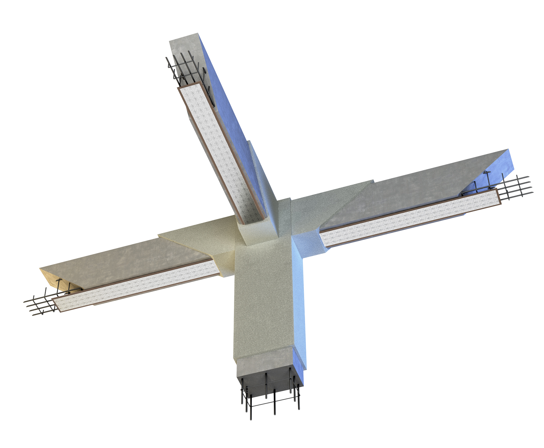 OBJETO BIM Kerakoll TAV 12 - Rinforzo a flessione di trave in c.a. con ...