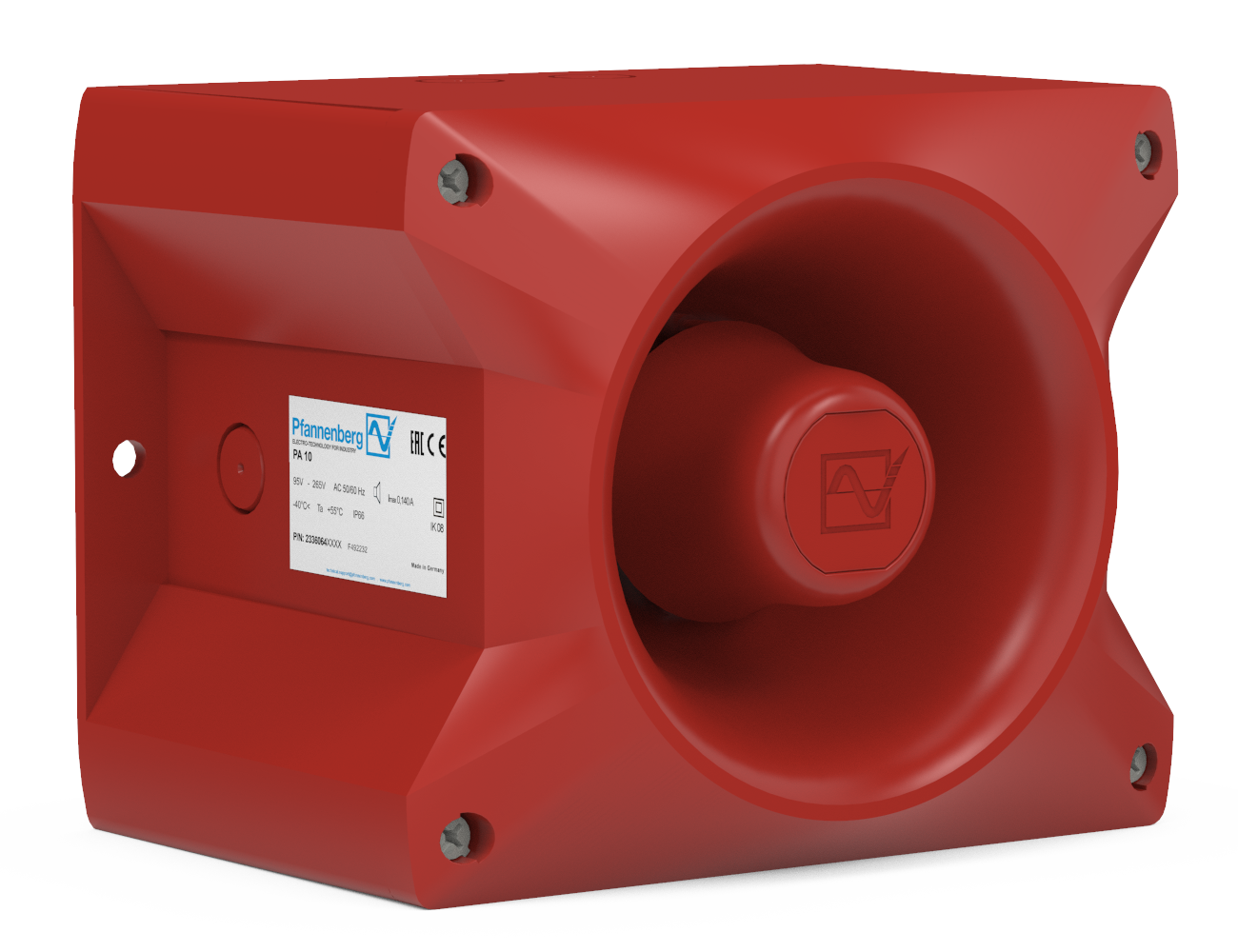 Pfannenberg Europe GmbH PA 10 Sounder 24V DC BIM OBJECT: free BIM file ...