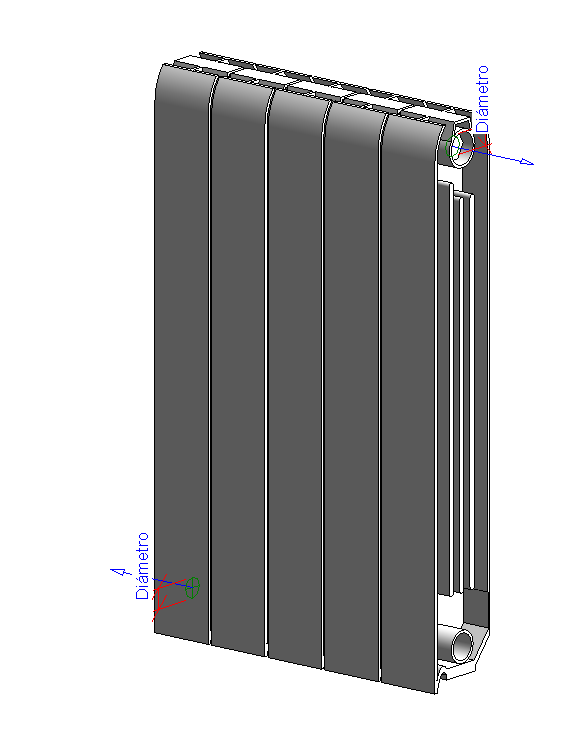 OBJETO BIM Radiador Europa C : descarga gratuita de archivos BIM, Revit ...