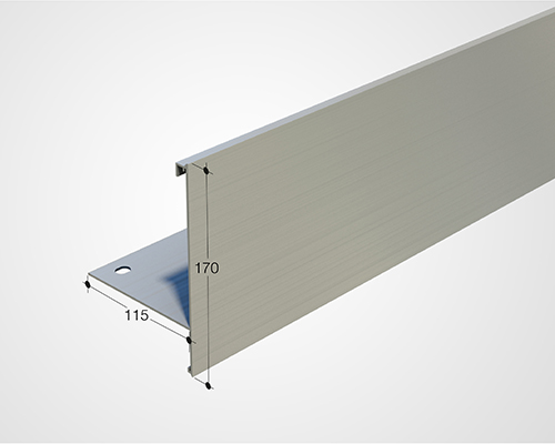 OBJET BIM dani alu Rivnet 170-115 : téléchargement gratuit de fichiers ...