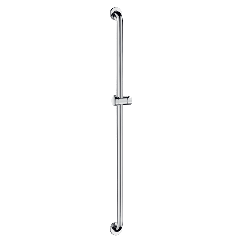 OBJETO BIM DELABIE 5460P2 - Shower bar with sliding shower head holder ...