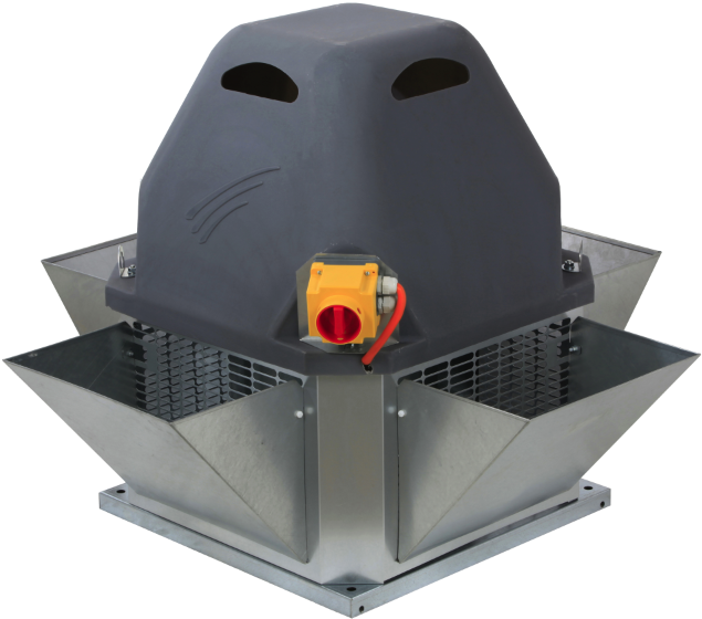 ALVENE Roof Mounted Fan EMMOS BIM OBJECT: free BIM file downloads e.g ...