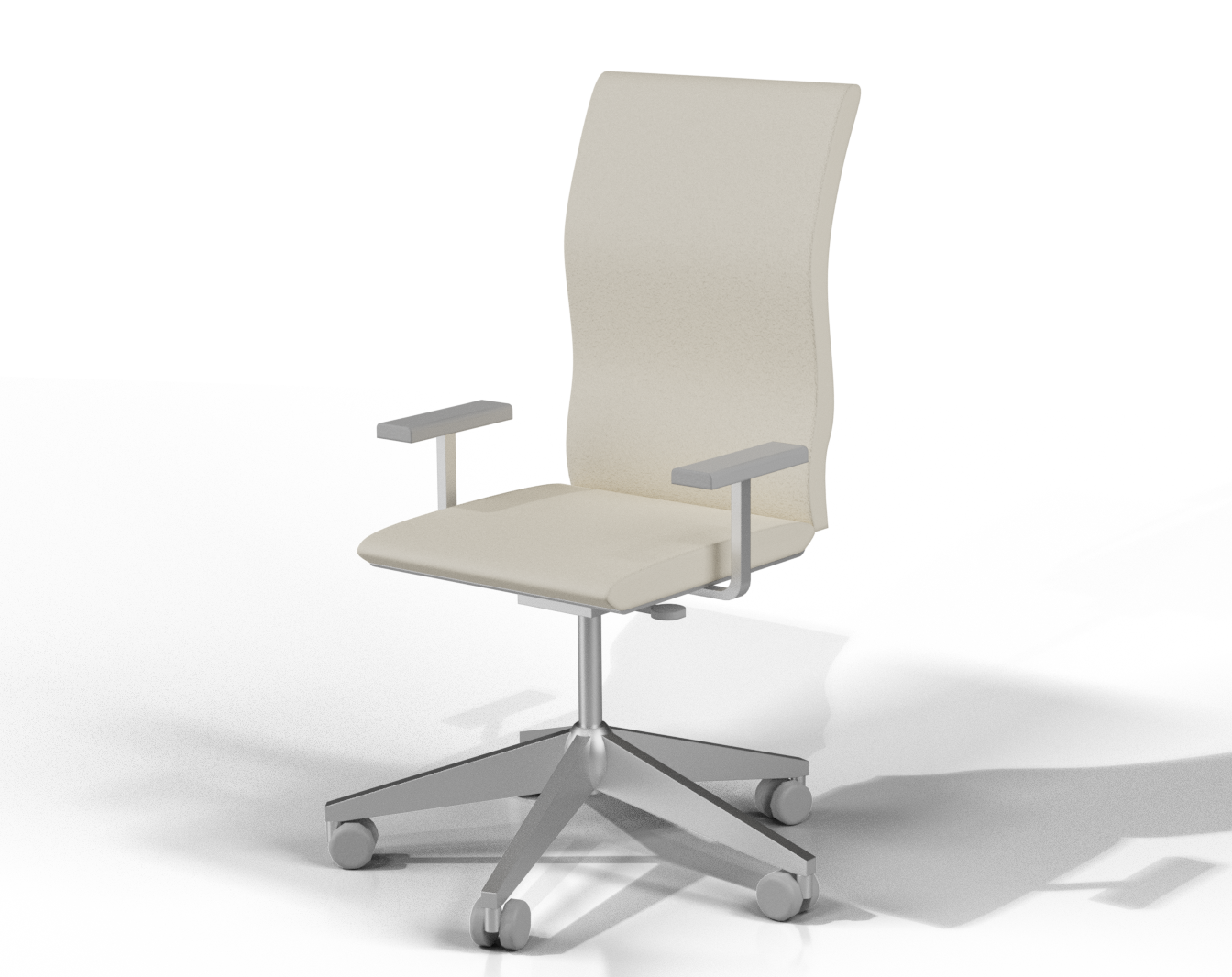 OBJETO BIM Rolling office chair: descarga gratuita de archivos BIM ...