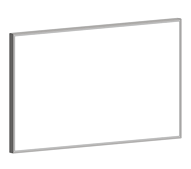 OBJETO BIM STROHM TEKA Espejo SENSE: descarga gratuita de archivos BIM ...