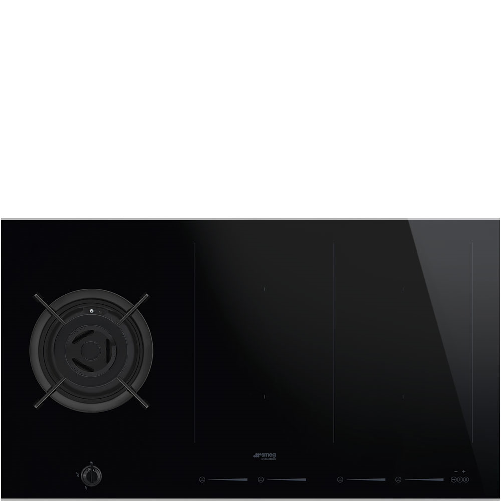 OBJET BIM Smeg S.p.A. Plaque de cuisson PM6912WLDX : téléchargement ...