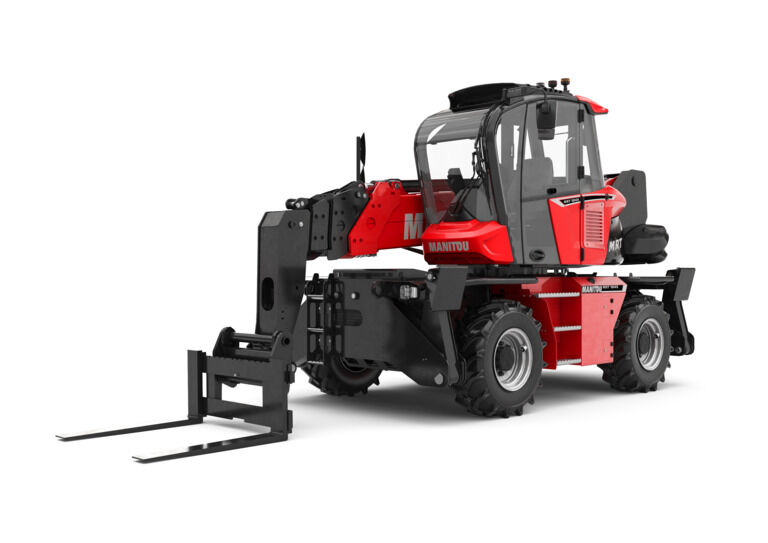 Manitou Rotating Telehandler - MRT 1845 BIM OBJECT: free BIM file ...