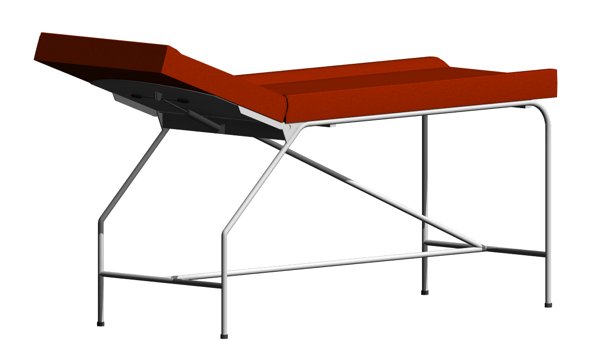 Fixed height examination table BIM OBJECT: free BIM file downloads e.g ...