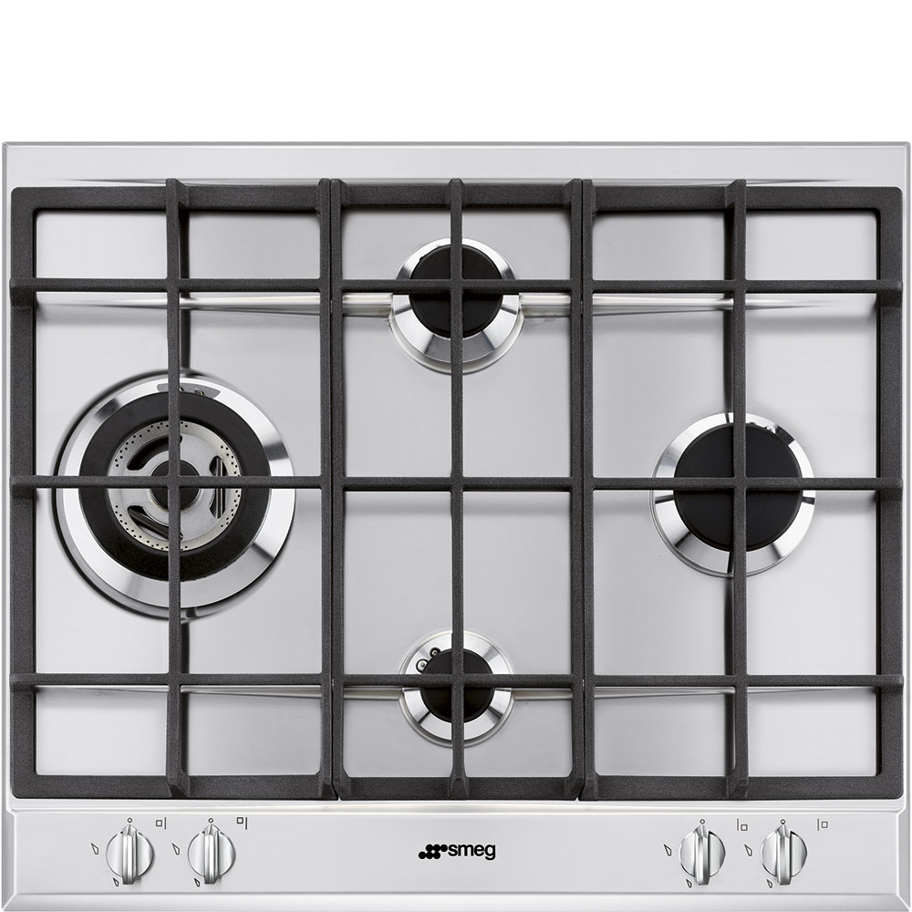 OBJET BIM Smeg S.p.A. Plaque de cuisson P261XGHNLK : téléchargement ...