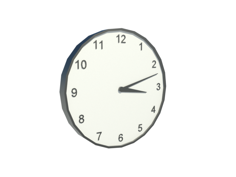 Wall Clock BIM OBJECT: free BIM file downloads e.g., Revit, IFC, etc ...