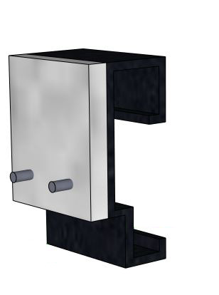 OBJETO BIM Fixation trespa TS200 insert conique : transferência ...