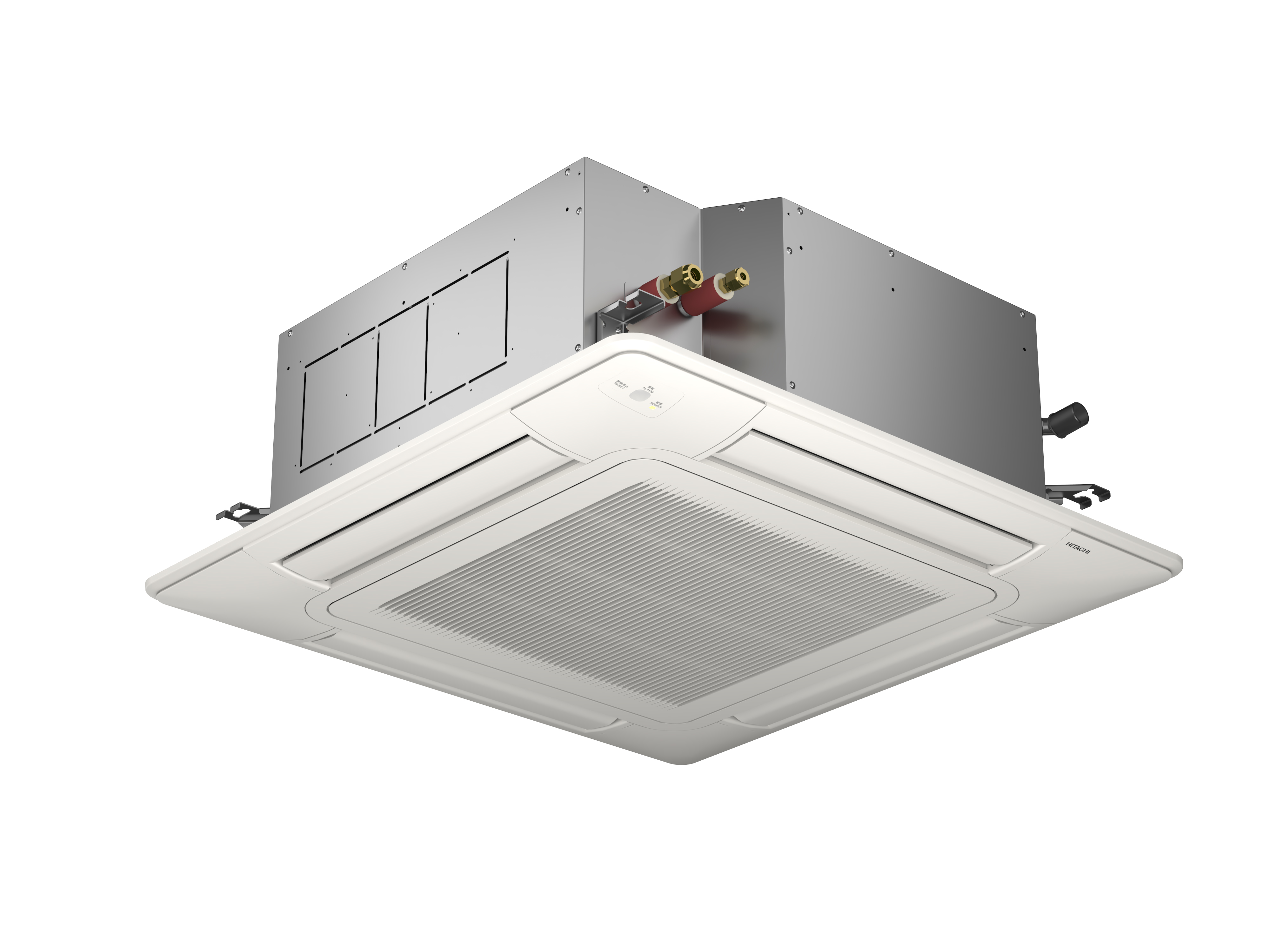 Hitachi Air Conditioning - North America R32 VRF indoor unit, 4-way ...