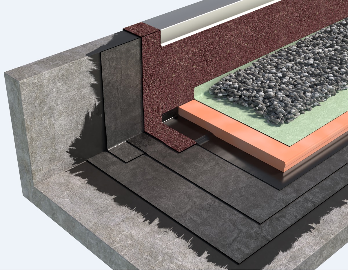 OBJETO BIM SOPREMA srl - ITALIA SISTEMA DI COPERTURA ZAVORRATA CON ...
