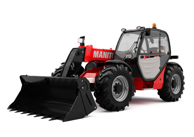 OBJETO BIM Manitou Fixed Telehandler - MT 733: descarga gratuita de ...