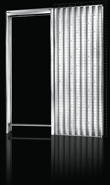 Fibrotubi Orchidea Free Brick wall Single Opening sp105 BIM OBJECT ...