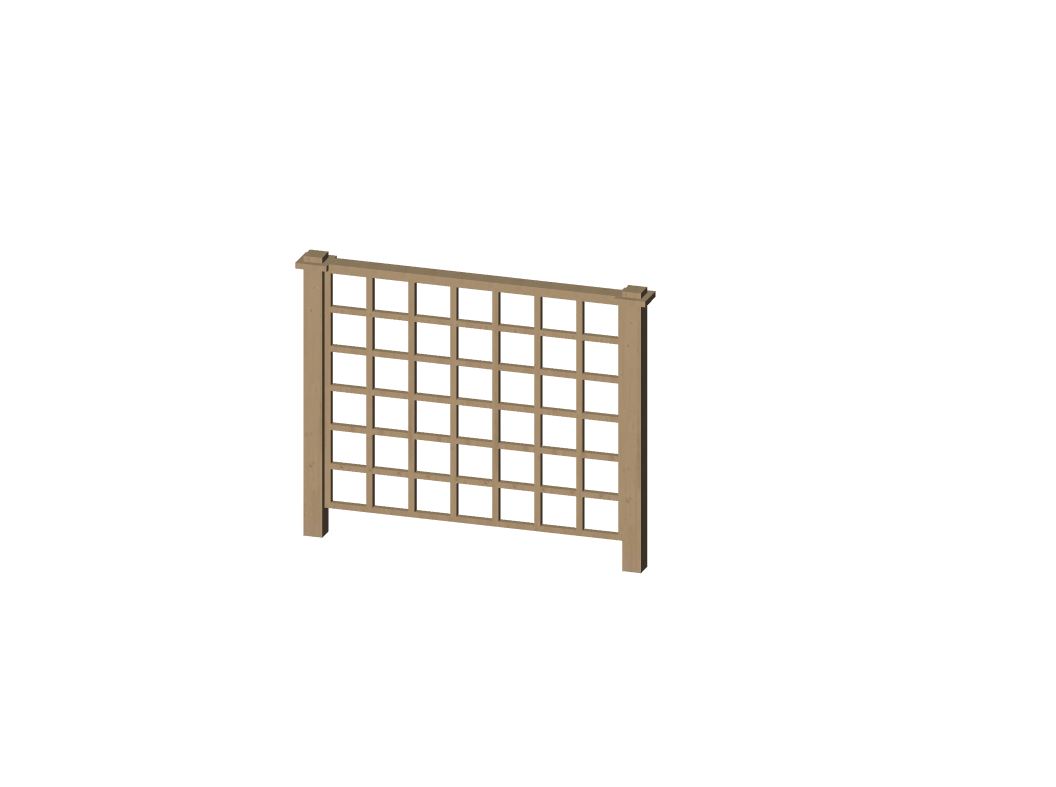 Garden Panel Short BIM OBJECT: free BIM file downloads e.g., Revit, IFC ...