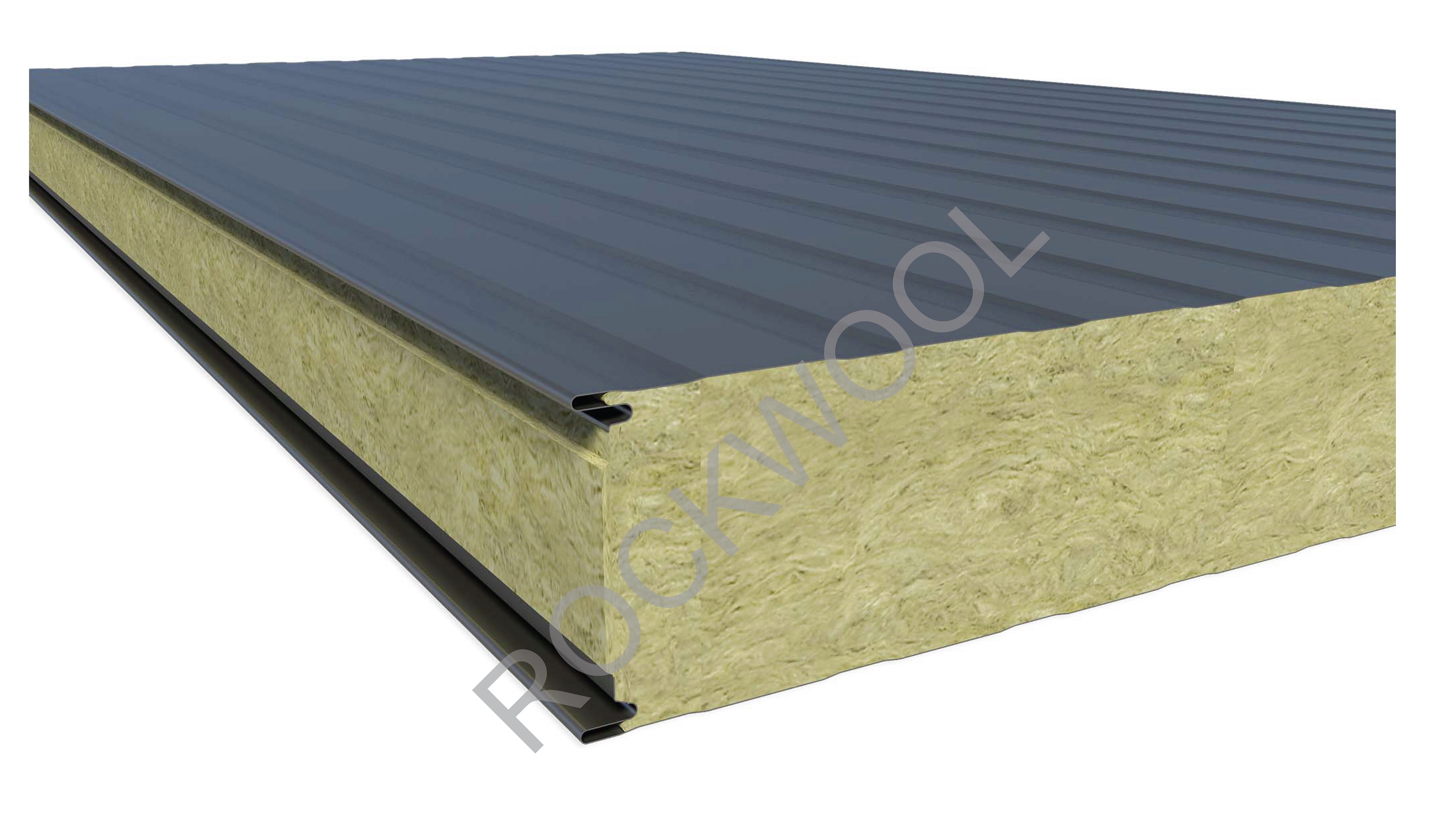 ROCKWOOL External wall - Non Fire Rated, normal application - ConRock ...