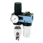 OBJET BIM PARKER TRANSAIR FILTRE REGULATEUR LUBRIFICATEUR ET MANO ...