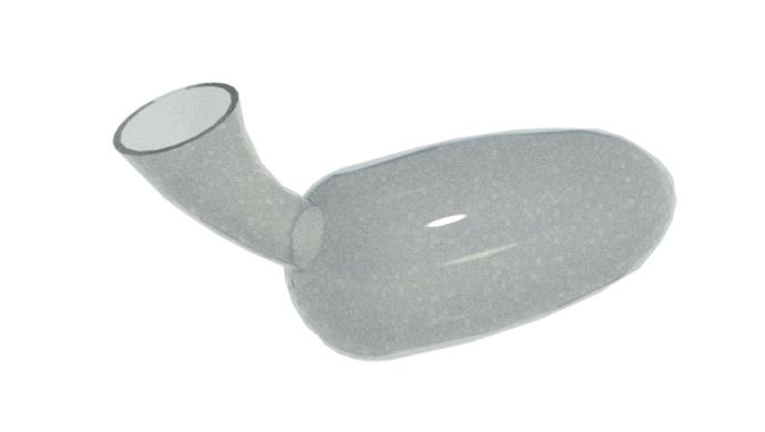 Plastic Urinal Men BIM OBJECT: free BIM file downloads e.g., Revit, IFC ...