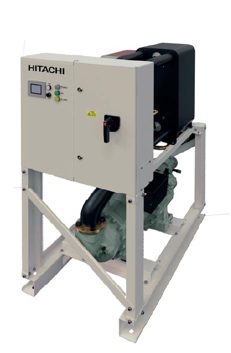 Hitachi Air Conditioning Europe SAS Samurai L - Water Cooled Screw ...