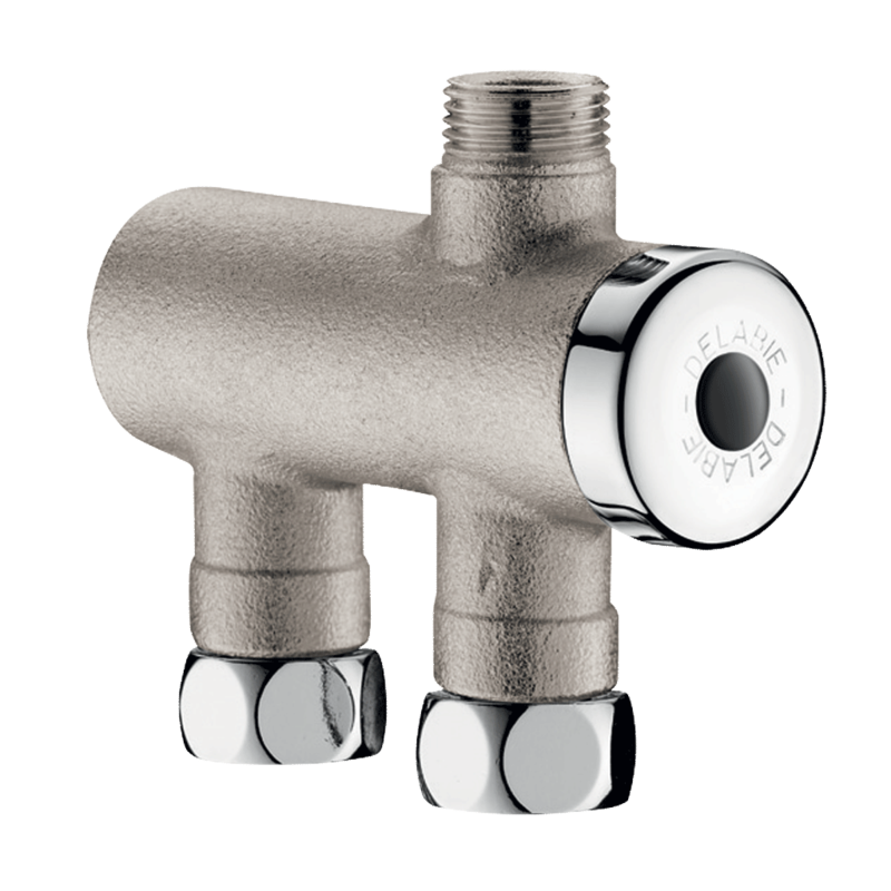 OBJETO BIM DELABIE 732012 Thermostatic mixing valve PREMIX NANO ...