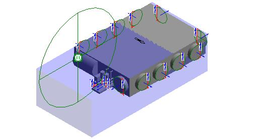 AIRCALO Ducted fan coil unit FUN 120 BIM OBJECT: free BIM file ...