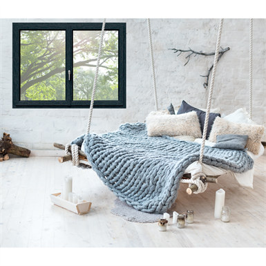 Alphacan Double Casement Window - Block frame installation - IN'ALPHA ...