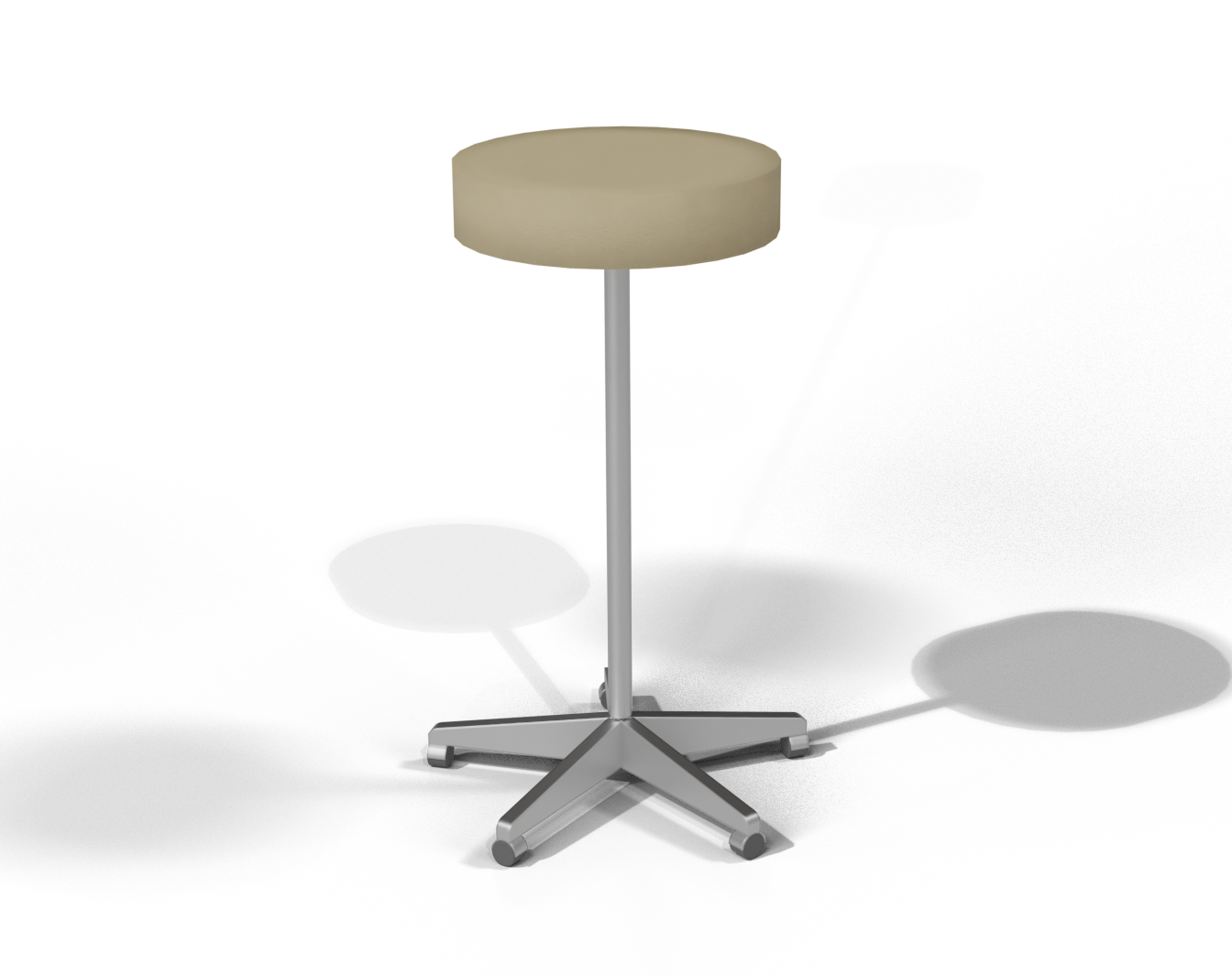 OBJETO BIM Stool Self Adjusting: descarga gratuita de archivos BIM ...
