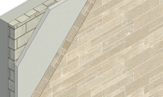 POLYCOR Stone wall cladding BIM OBJECT: free BIM file downloads e.g ...