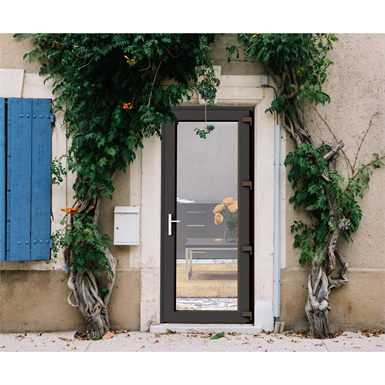 Alphacan Entrance door - Block frame installation - IN'ALPHA 70 BIM ...