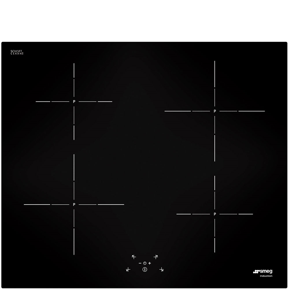 OBJET BIM Smeg S.p.A. Plaque de cuisson SI5642D : téléchargement ...