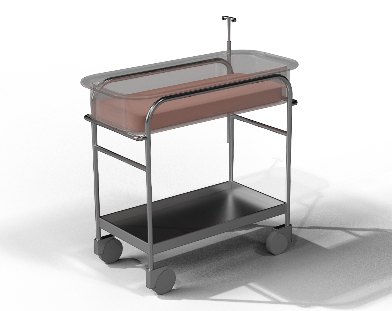 Baby cot BIM OBJECT: free BIM file downloads e.g., Revit, IFC, etc ...