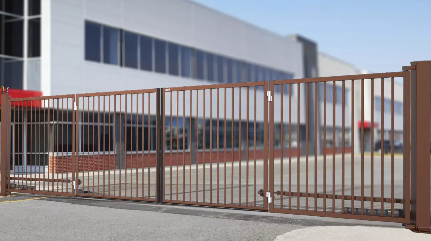 OBJETO BIM LIPPI Portail EXPERT pliant automatisé ( anciennement ...