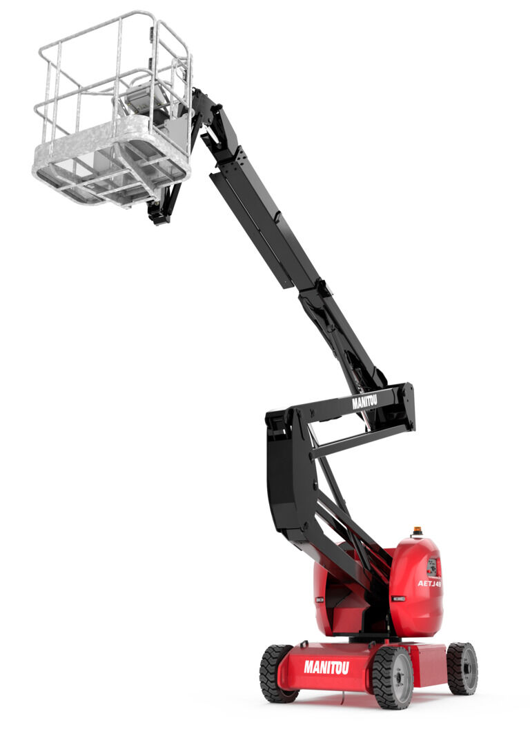 OBJETO BIM Manitou Mobile Elevating Work Platform - AETJ 49: descarga ...