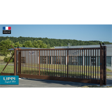 LIPPI Free-standing gate AQUILON® BIM OBJECT: free BIM file downloads e ...