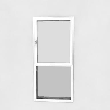 1-sash window on glass sill BIM OBJECT: free BIM file downloads e.g ...